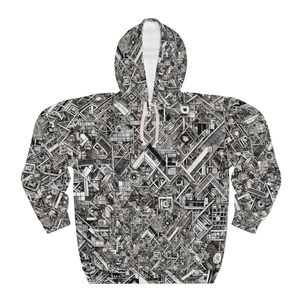Anti Surveillance Hoodie – AntiAi Clothing