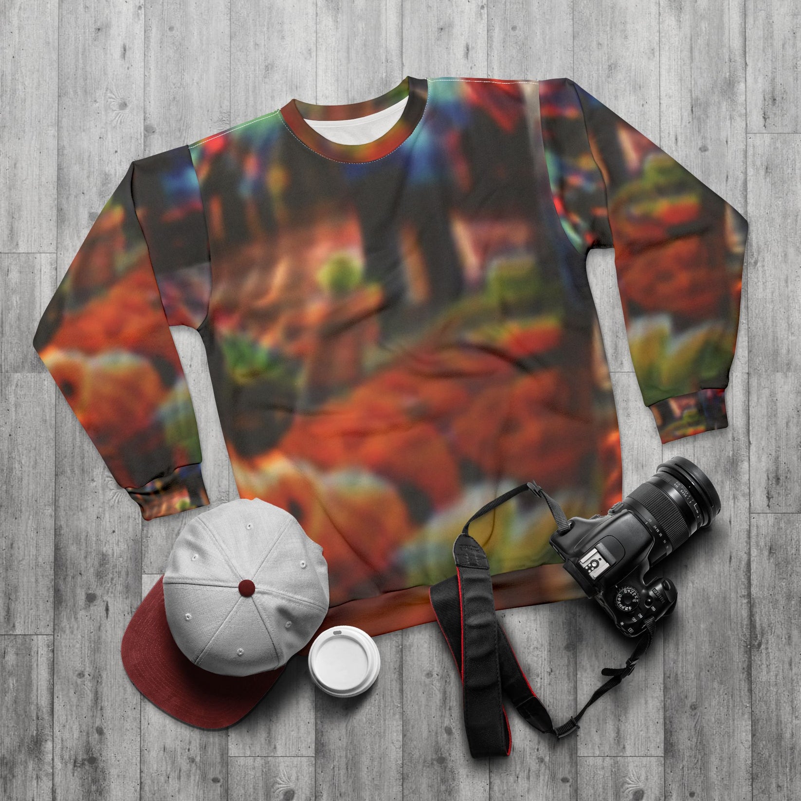 Anti Facial Recognition Sweatshirt - Invisibility Adversarial Pattern ...
