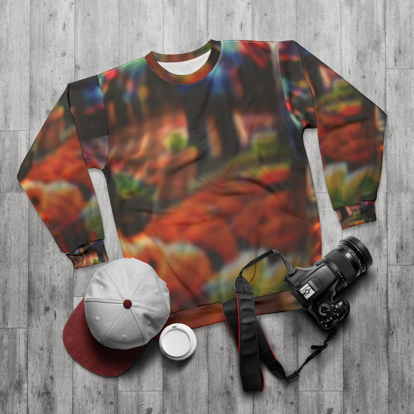 Anti Facial Recognition AI Invisibility Adversarial Pattern Unisex Swe ...